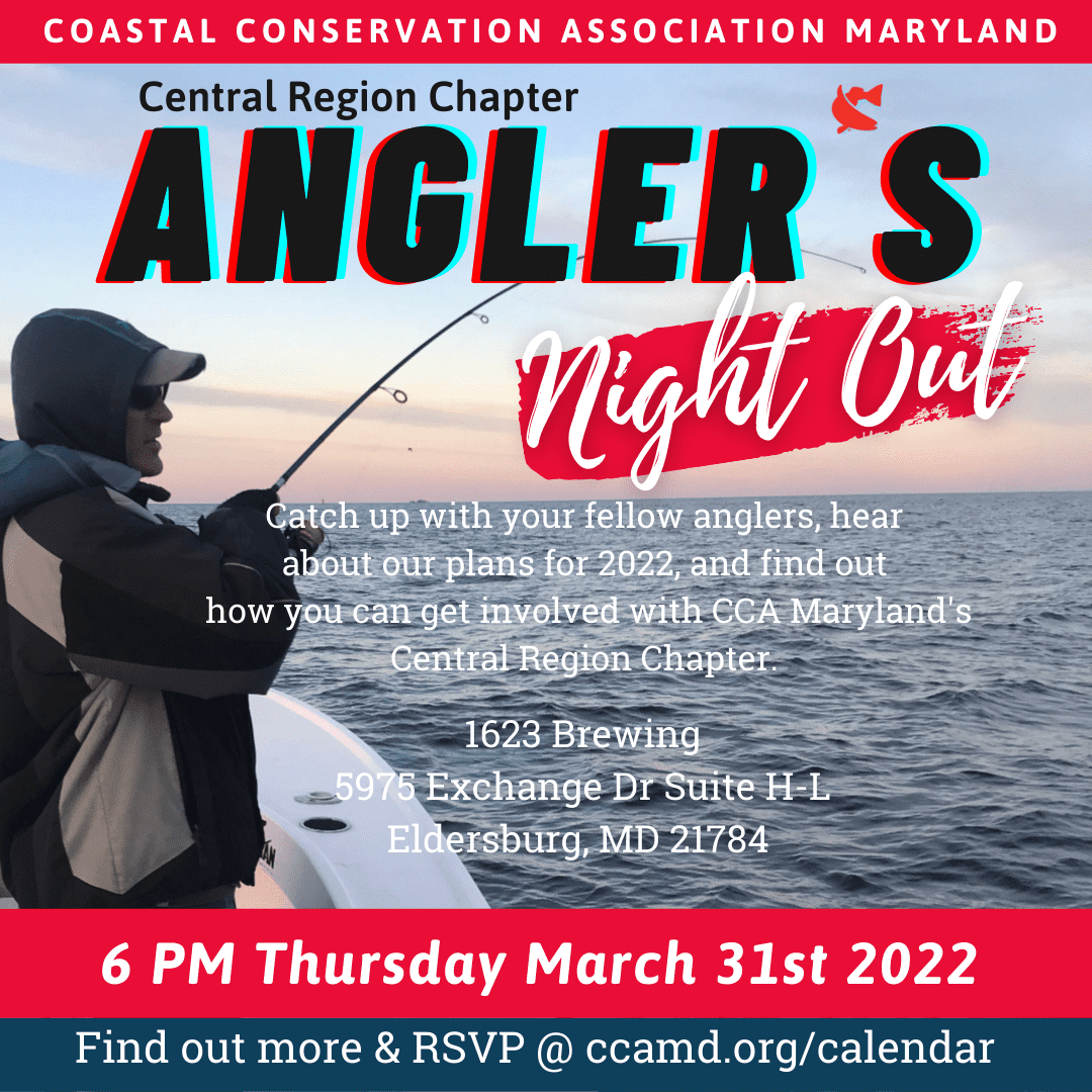 Angler's Night Out - Central Region Chapter | CCA Maryland