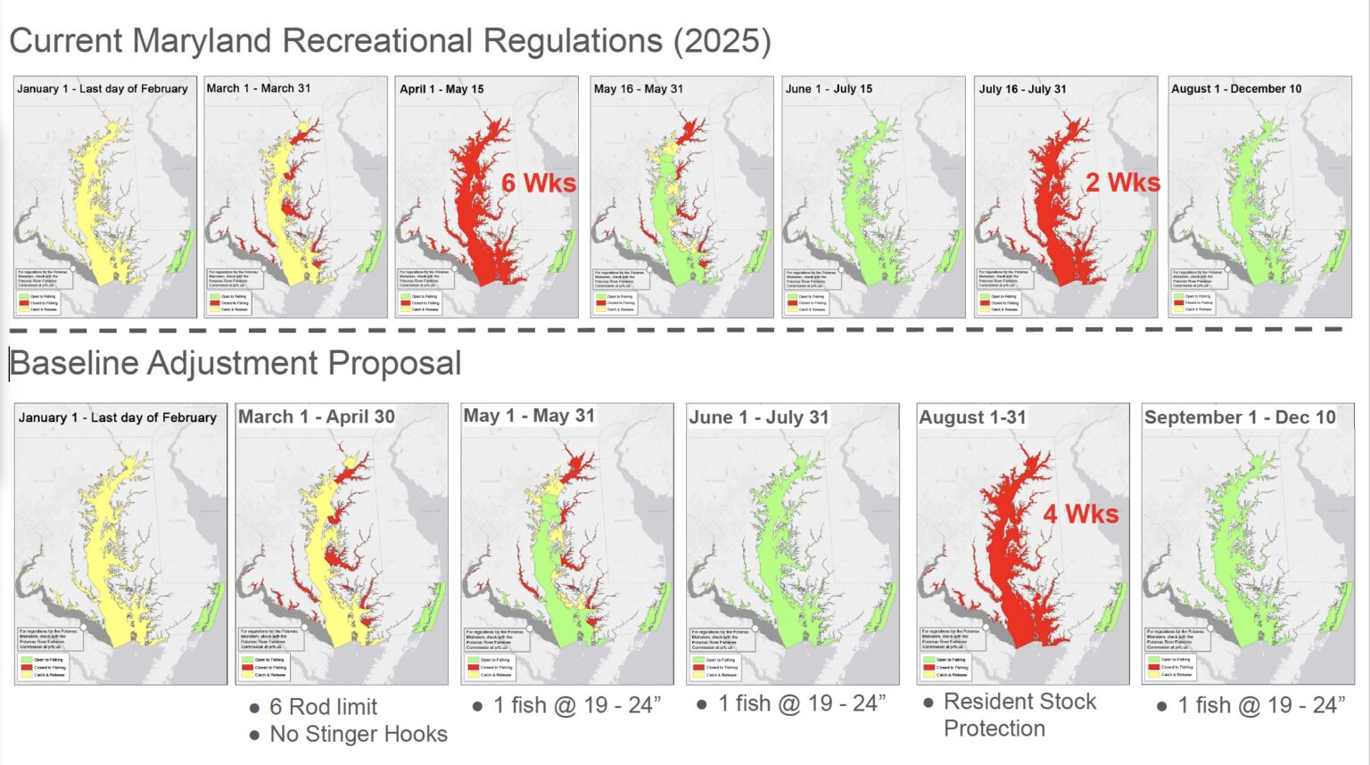 DNR is Seeking Input Before 11/29 on New Striped Bass Seasons | CCA ...
